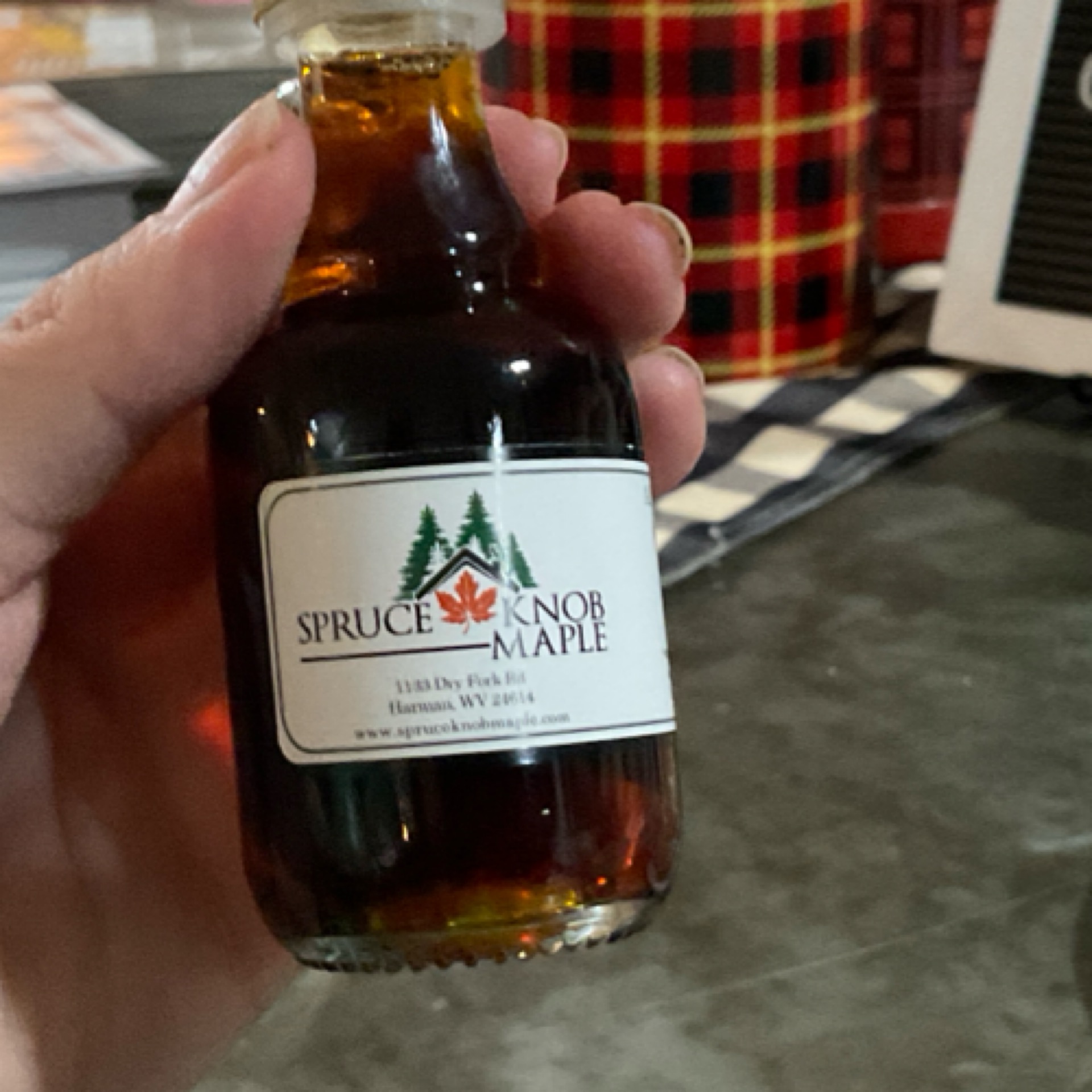 Blueberry Mini Syrup - The F.A.R.M.—Food. Arts. Recreation. Market.