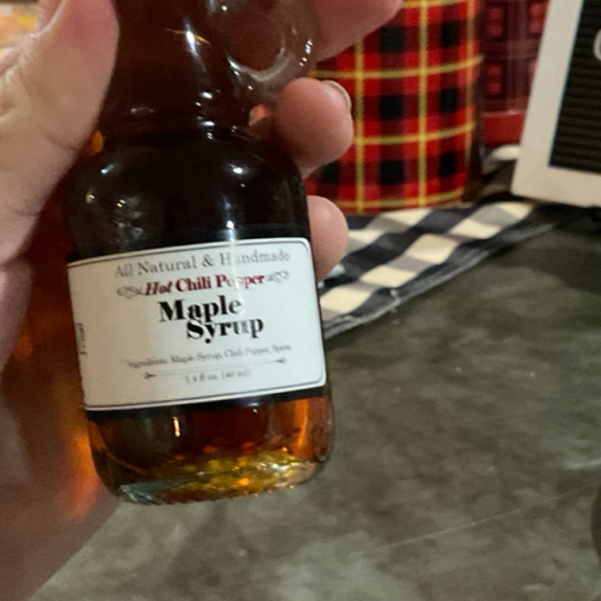 Hot Chili Pepper Mini Syrup - The F.A.R.M.—Food. Arts. Recreation. Market.