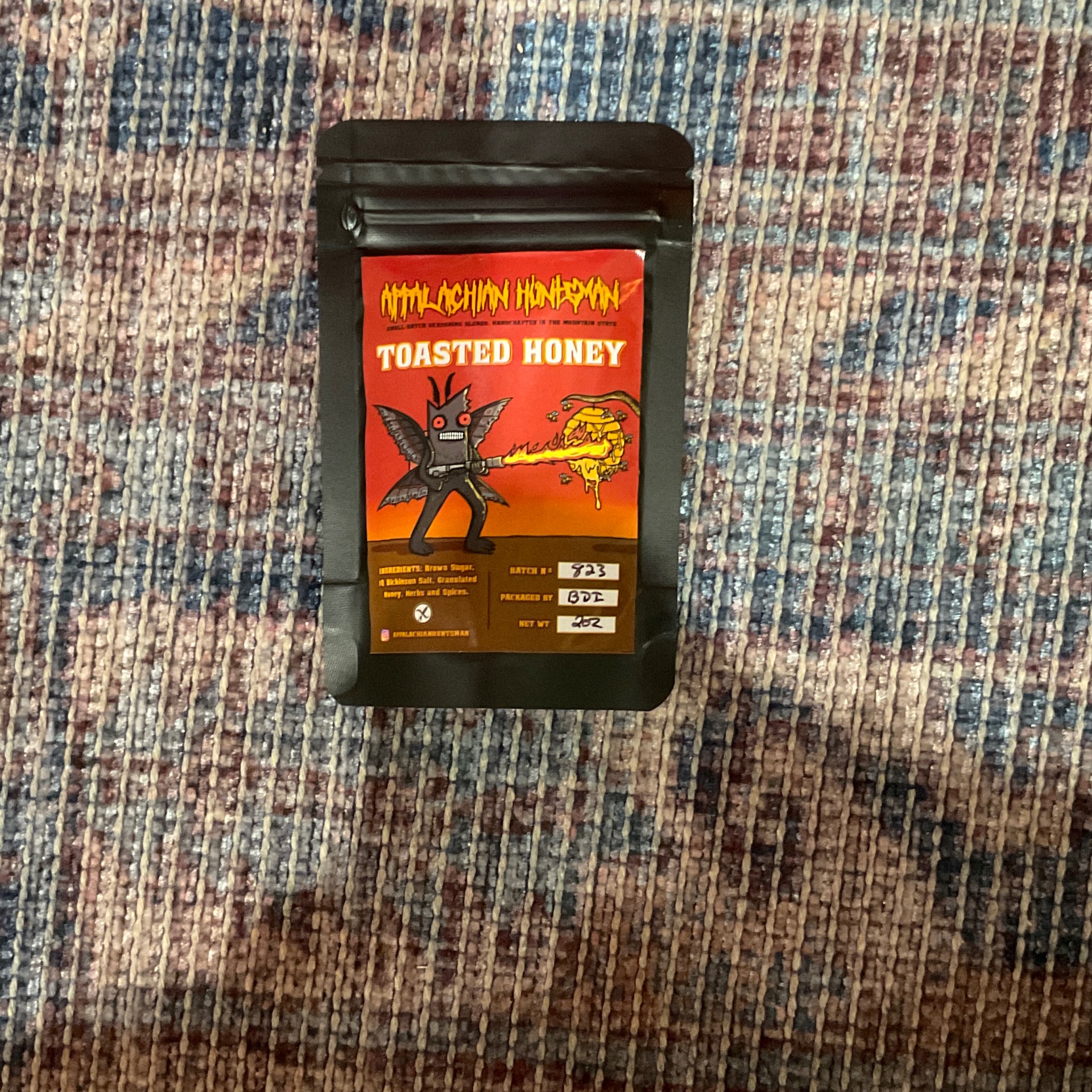 Mothman Toasted Honey Blend - The F.A.R.M.—Food. Arts. Recreation. Market.